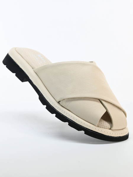 Сабо Женский Ascalini Натуральная кожа 8, размер 41 Без каблука Россия Да купить c доставкой на ...