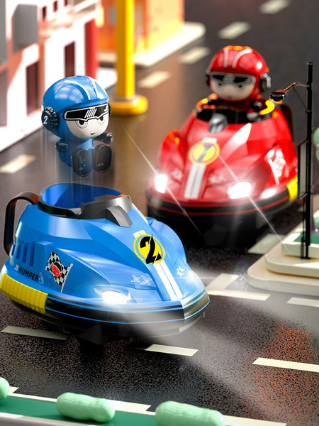 Super Bumper Cars Боевой супер-бамперный автомобиль для двух игроков ...