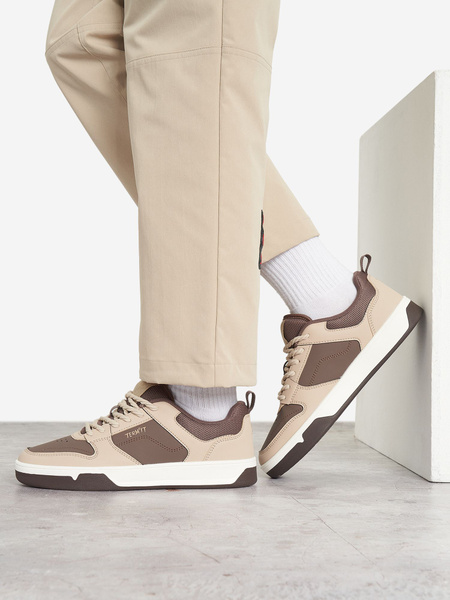 Кеды Женский Termit Полиэстер, Искусственная кожа Скейтбординг, размер 39 Демисезон Шнурки ...