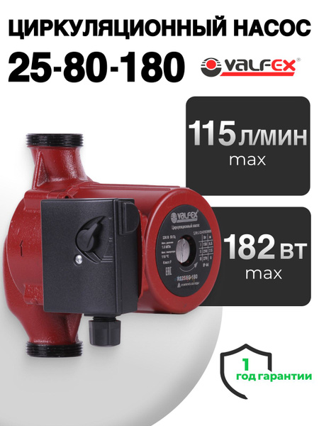 Циркуляционный насос Valfex Красные насосы, 230 л/мин купить c доставкой на OZON по низкой цене ...