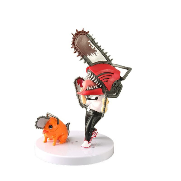 Коллекционная фигурка Денджи/Denje из Chainsaw Man/Человек бензопила с ...