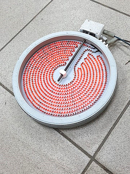 Конфорка для встраиваемой электроплиты HL-T200R LT-228 20201027 22021330/20200701 230v / 1800w ...