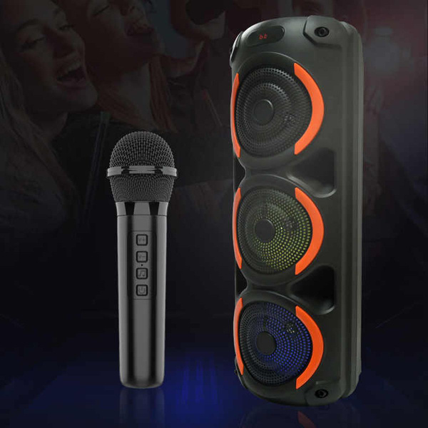 Характеристики беспроводная портативная блютуз колонка speaker ZQS-8305 подробное описание ...