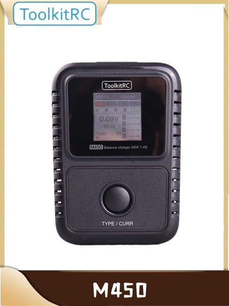 Зарядное устройство ToolkitRC M450 (XT60) LiPo купить на OZON по низкой цене (2016793839)