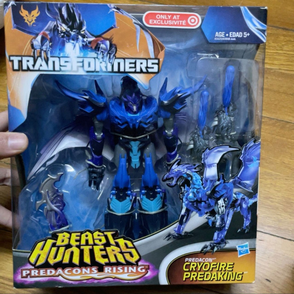 Трансформеры Игрушка Hasbro Transformers Beast Hunters Predacons Rising ...