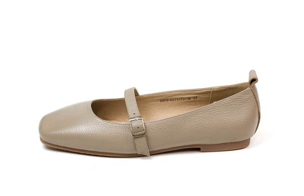 Туфли Женский HELENA BERGER Натуральная кожа, размер 36 Стандартный низкий (до 4 см) F Россия ...