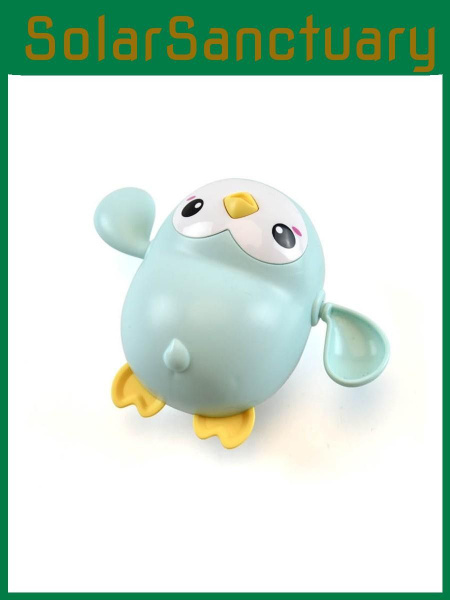 игрушка для ванны wind up chain swimming penguin interactive interest ...