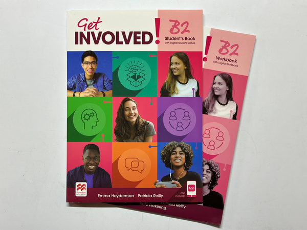 Get Involved B2 (Без диска и кода) : Student's Book + Workbook | Gill ...