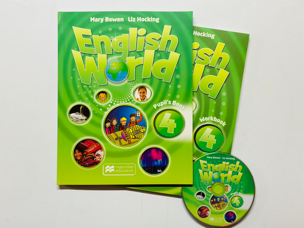 English World 4: Pupil's Book + Workbook + CD , Bowen Mary | Bowen Mary ...