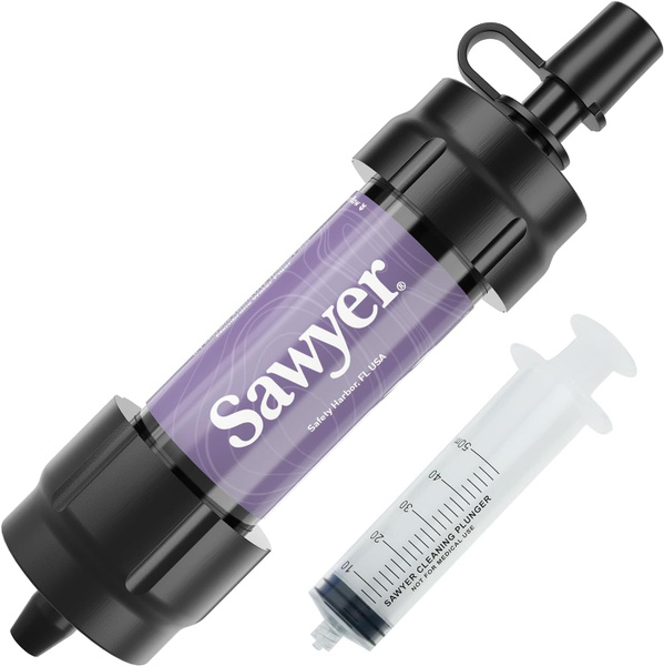 Фильтр для воды Sawyer Mini Water Filter SP120 Purple купить на OZON по ...