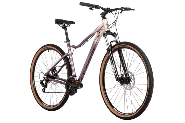 Велосипед STINGER 29" LAGUNA серебряный, алюминий, размер LG купить c доставкой на OZON по ...