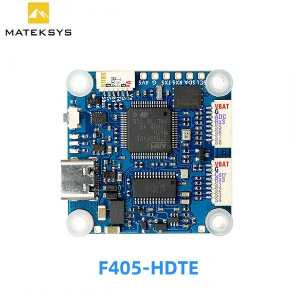 Полетный контроллер Matek F405-HDTE для квадрокоптеров купить на OZON ...
