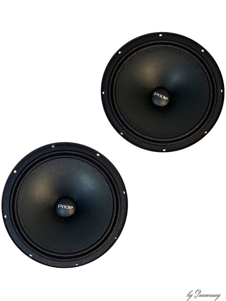 Колонки для автомобиля PRIDE RUBY AIR 8 V.2, 20 см (8 дюйм.) купить на OZON по низкой цене ...