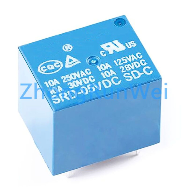 1 шт совершенно новый 5V 15A DIP-5 SRD-05VDC-SL-C реле купить на OZON ...