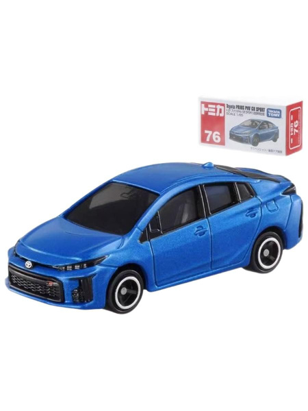 Машинка модель TAKARA TOMY Tomica 1:64 NO.76 Toyota Prius GR alloy car modelr купить на OZON по ...