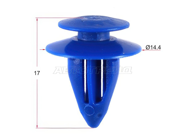 Клипса крепежная автомобильная, 1 шт. купить c доставкой на OZON по ...