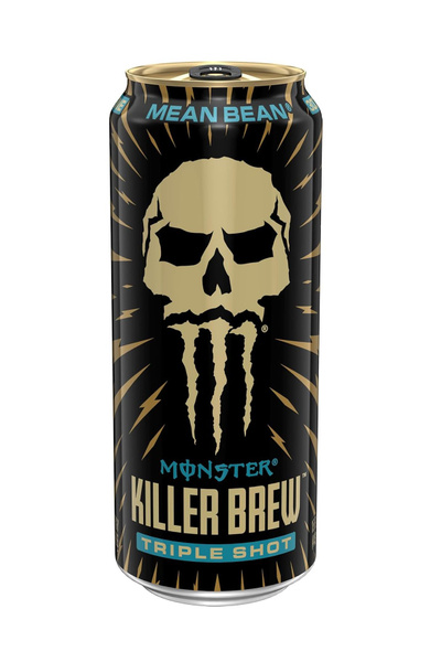 Напиток энергетический Monster Java Killer Brew Mean Bean, 473 мл, США ...