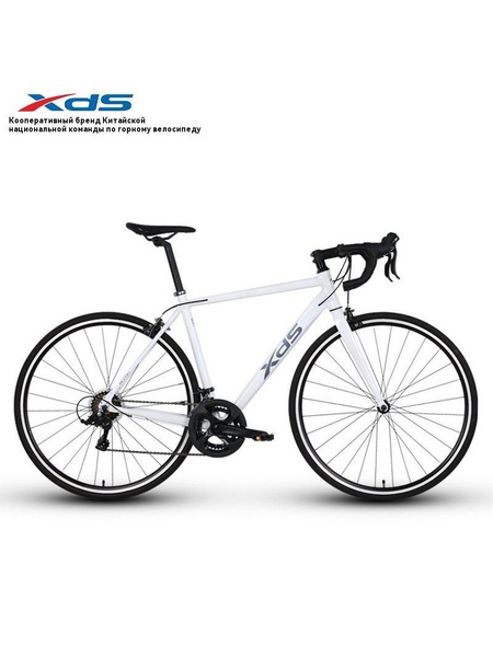 Велосипед Гибрид, дорожный xds Xidesheng RC200 из алюминиевого сплава, 14-скоростной изогнутый ...