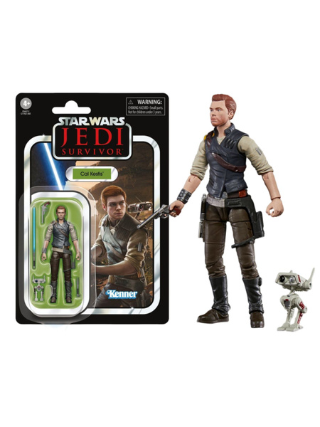 игрушки Hasbro фигурки Star Wars Jedi: Survivor Carl Castis Movable ...