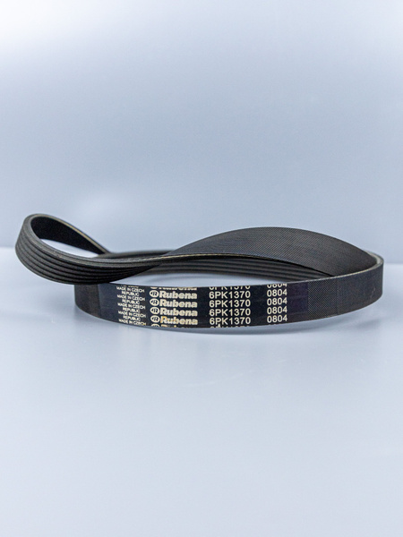 Ремень 6PK-1370 ЗМЗ 406 с ГУР ГАЗель Бизнес, NEXT УМЗ 4216 ЕВРО 4 А-274 EvoTech 2,7. RUBENA ...
