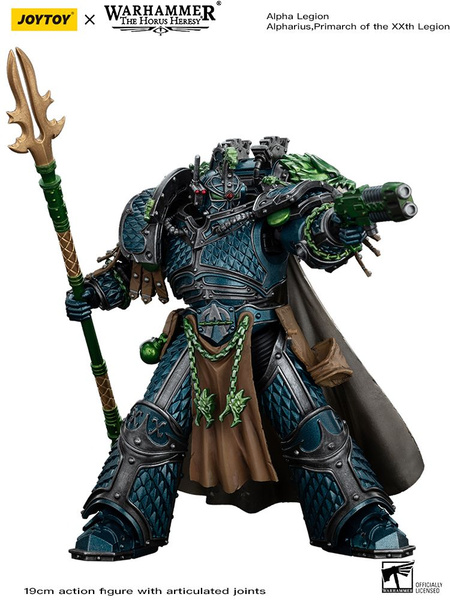 JOYTOY Warhammer 30K 1/18 Alpha Legion Alpharius,Primarch of the XXth ...