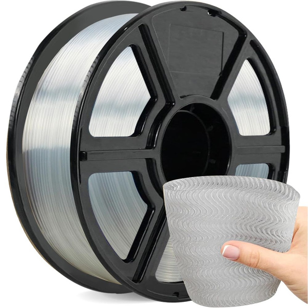 95A Прозрачный цвет 1,75 мм гибкий TPU 3D принтер материал 250 г ...