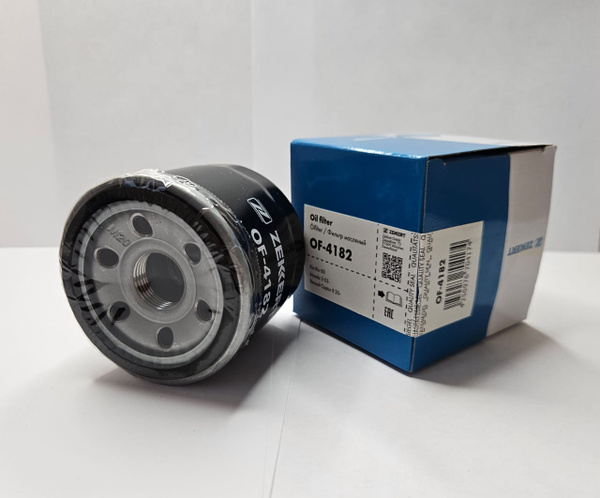 Zekkert Фильтр масляный арт. OF4182, 1 шт. купить на OZON по низкой ...