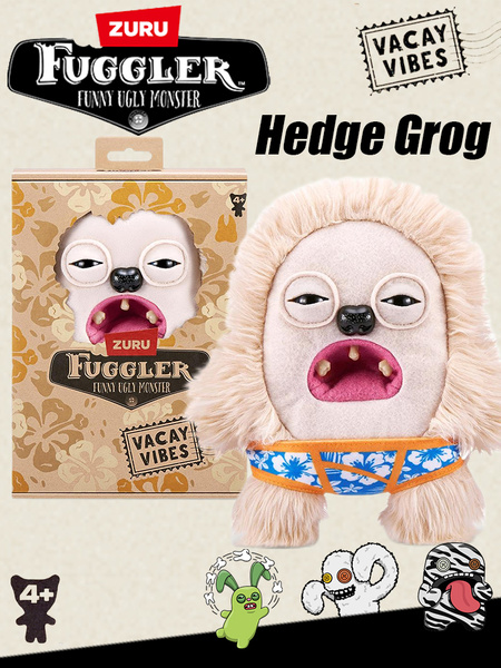 Мягкая игрушка Фагглер 22 см Fuggler Hedge Grog Mr Buttons Plush ...