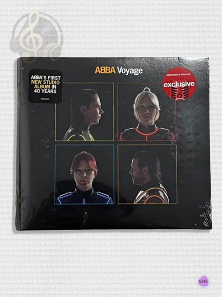 Характеристики ABBA Voyage +Alternative Arwork CD Полностью новый ...