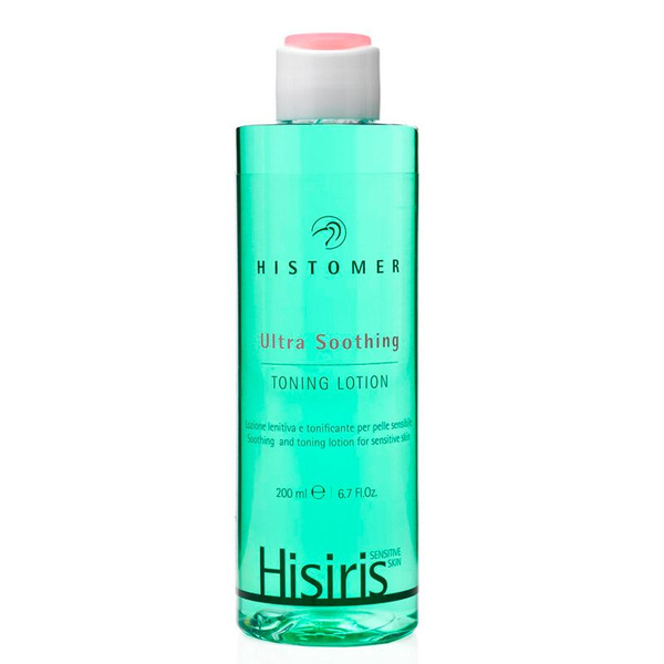Успокаивающий тонизирующий лосьон HISIRIS ULTRA Soothing Toning Lotion HISTOMER (Хистомер) 200 ...