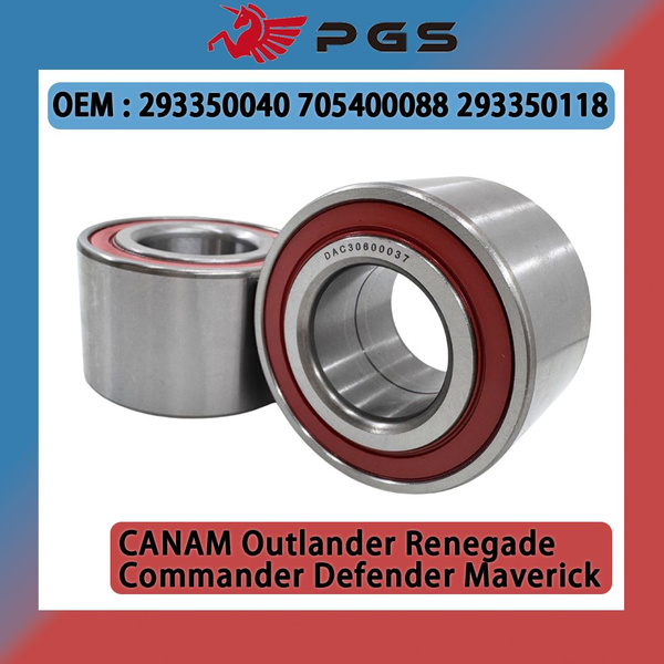 2шт Подшипник ступицы колеса для CANAM Can-Am Commander / Outlander ...