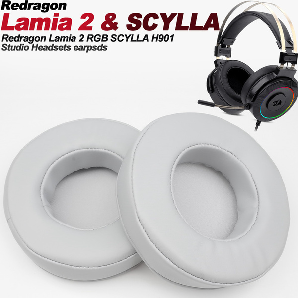 Амбушюры Redragon Lamia 2 H320 SCYLLA H901RGB для наушников купить на OZON по низкой цене ...