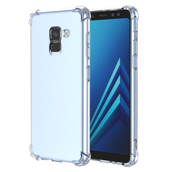 Противоударный чехол с усиленными углами для Samsung Galaxy A8 (2018 ...