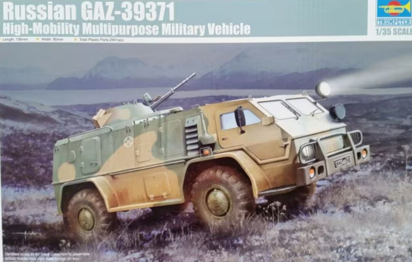 Trumpeter 05594 1/35 Россия GAZ39371 Модель сборки бронетранспортеров ...