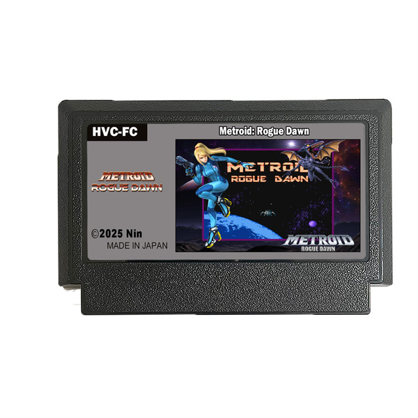 Metroid Rogue Dawn - Игра 8-битный картридж Famicom - игровой картридж ...