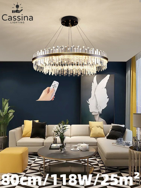 HY Lighting Люстра, LED, 118 Вт купить на OZON по низкой цене (2510341030)