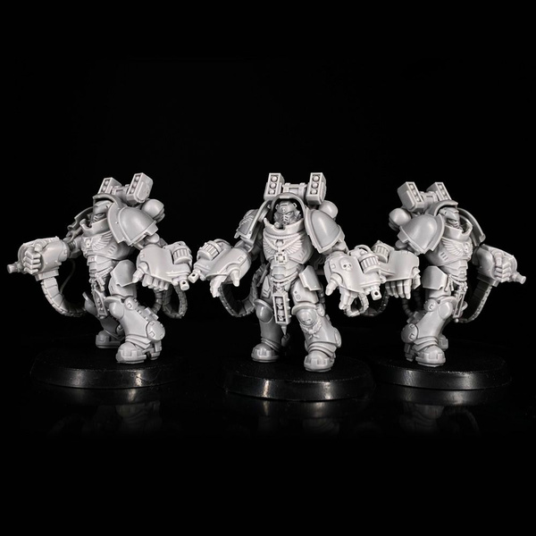 Primaris Aggressor squad миниатюра по вселенной warhammer 40000 купить ...