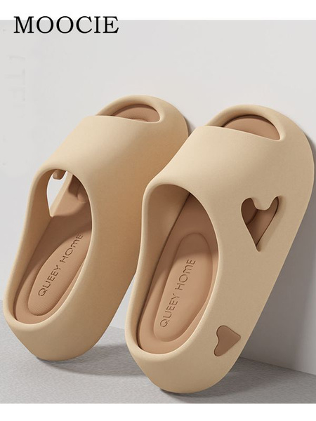 Шлепанцы Женский MOOCIE, размер 40 EVA Низкая модель Без застёжки Китай Аппликация Лето купить c ...