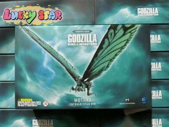 HIYA Exquisite Basic Series GODZILLA KING OF THE MONSTERS (2019) Mothra ...
