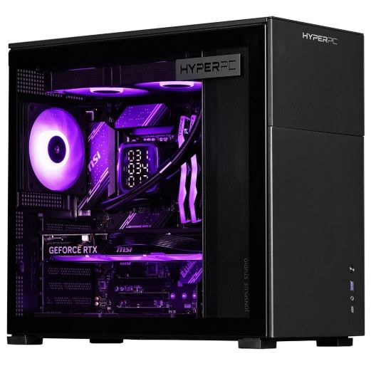 HYPERPC Системный блок CHAMPION MAX (Intel Core i5-14400F, RAM 64 ГБ, SSD 1536 ГБ, NVIDIA ...