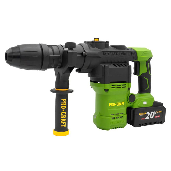 Procraft Перфоратор 1650 Вт, 1 акк. купить на OZON по низкой цене (2388057070)