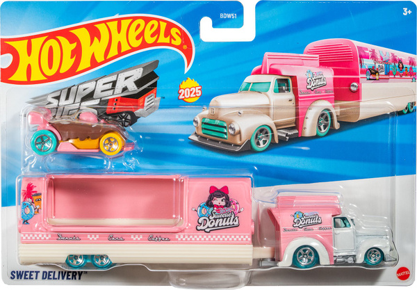 Машинки Hot Wheels Sweet Delivery купить на OZON по низкой цене ...