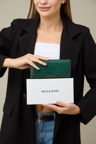 Кошелек женский Mon & Kelle купить на OZON по низкой цене (1953040413)