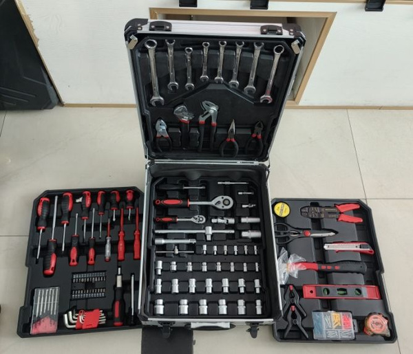 Набор инструментов для автомобиля и дома JNTRD "Professional" на 187 ...