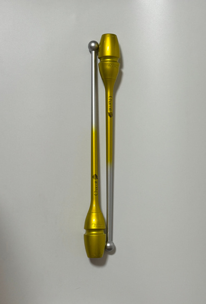 Булавы Chacott 45,5 золотые (763) HiGrip купить c доставкой на OZON по низкой цене (2273860808)