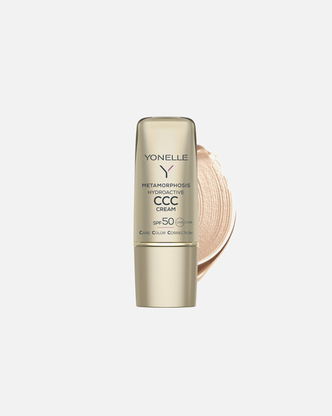 YONELLE METAMORPHOSIS Hydroactive CCC Cream SPF 50 - Крем для лица 2 ...