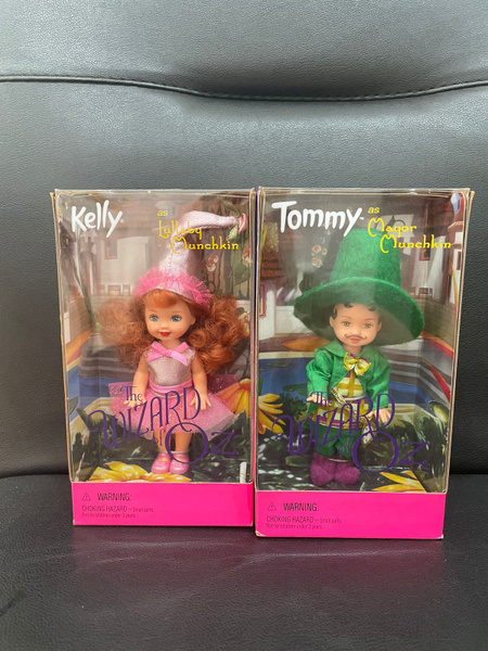 Барби Келли и Томми Barbie 1999 Kelly as Lullaby Munchkin 25818, Tommy ...