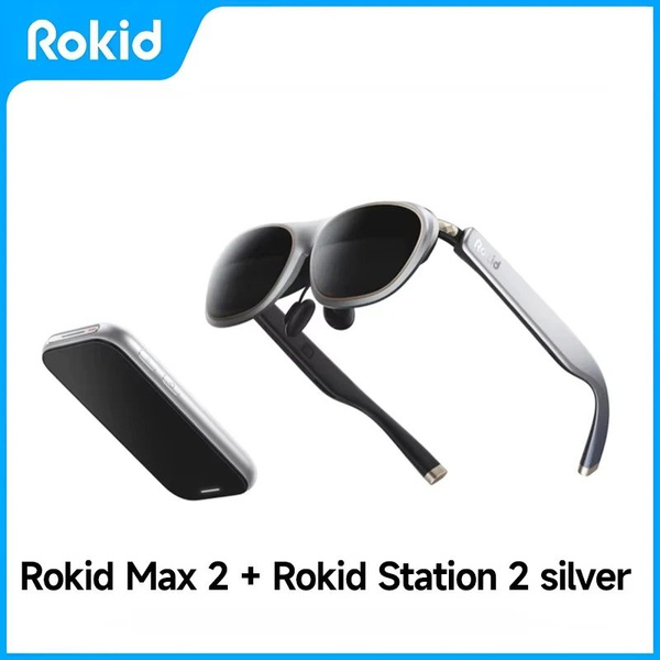 Очки виртуальной реальности Rokid AR Lite VR-очки набор (Max 2 + Station 2 глобальная версия ...