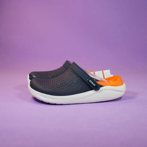 Сабо Мужской, Женский Crocs EVA M, размер 36, 37 Круглый нос Платформа Кружево США Нет купить c ...