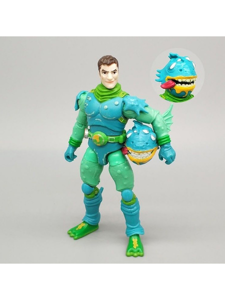 Fortnite Four-eyed fishman Статуэтка 3,75 дюйма купить на OZON по ...